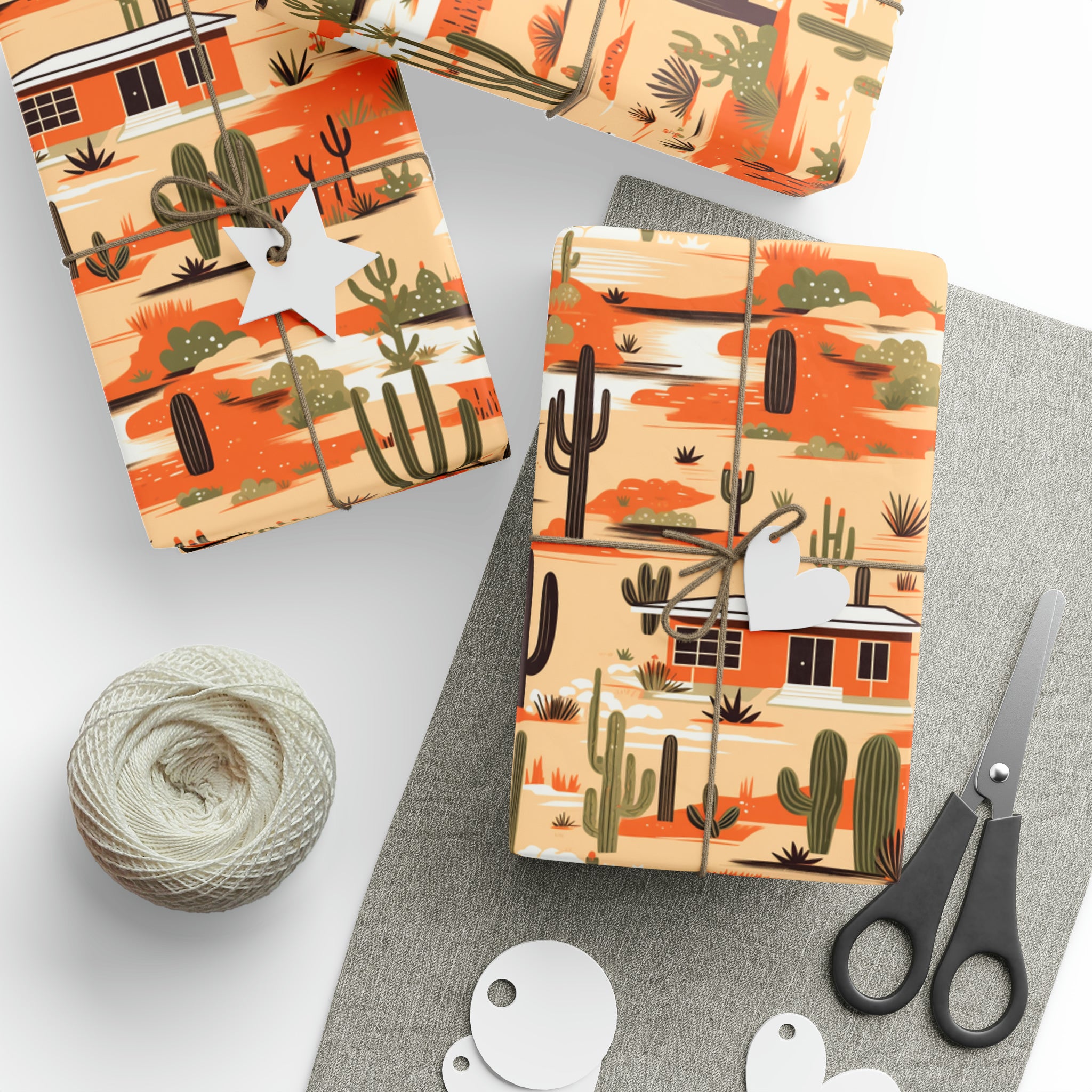 Holidays in the Desert Wrapping Paper – ElleRebel
