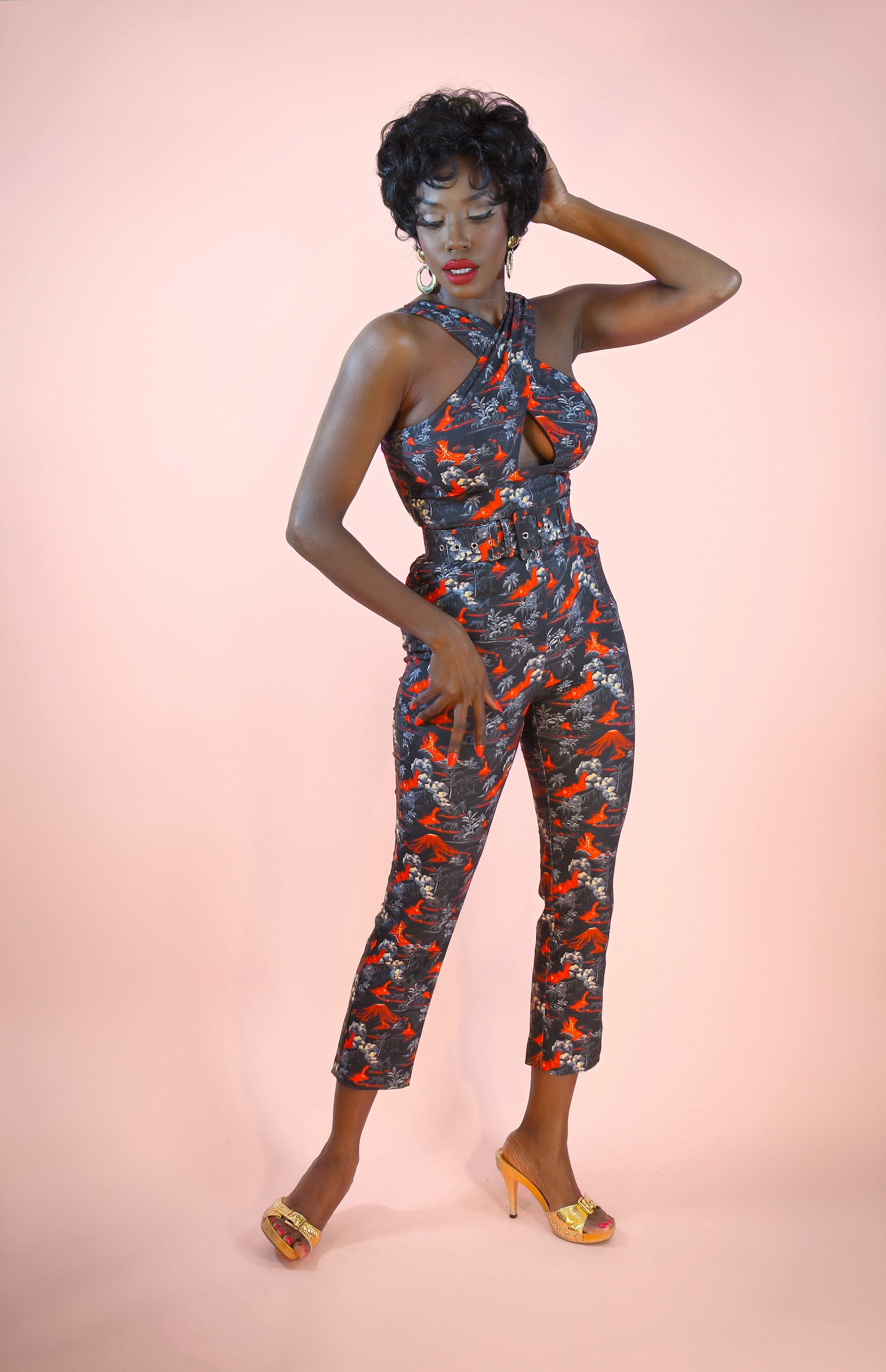 Dolly Set in Lava Flow – ElleRebel